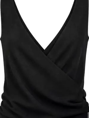BARBARA BUI Barbara Bui Sleeveless Draped Top