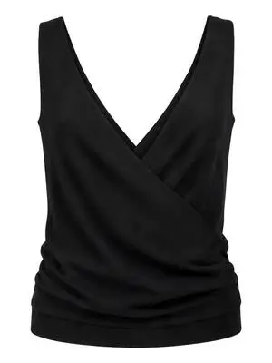 BARBARA BUI Barbara Bui Sleeveless Draped Top