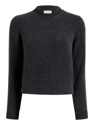 Khaite Leta Cashmere Sweater - Grey