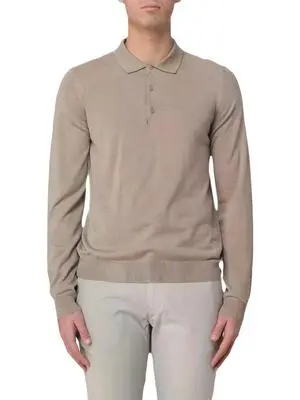 K-WAY Rey Wool Merino Longsleeved Polo Shirt