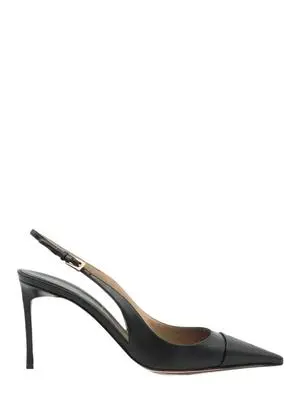 TOM FORD T-line Slingback Pumps - Black