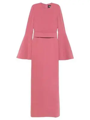 Solace London Theia Maxi Dress - Pink
