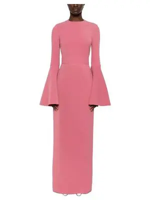 Solace London Theia Maxi Dress - Pink