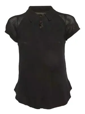 Zadig&Voltaire Short-sleeved Polo Shirt - Black