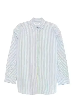 THE FRANKIE SHOP Oana Striped Shirt - Blue