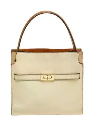 Tory Burch Small Lee Radziwill Handbag - Neutrals