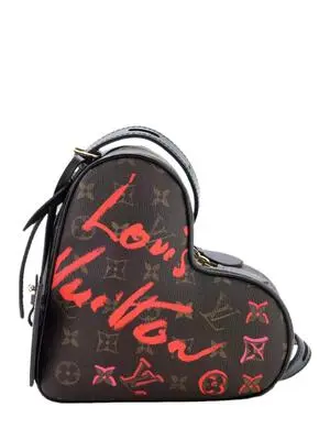 LOUIS VUITTON Monogram Canvas Coeur Handbag - Brown