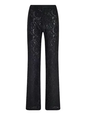 L'Agence Livvy Lace Trousers - Black