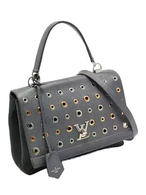 LOUIS VUITTON Eyelet Lockme Ii Top-handle Tote Bag - Grey