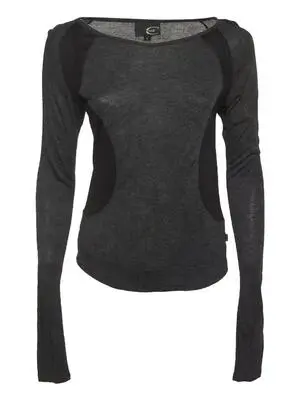 Just Cavalli Long Sleeve Top - Grey