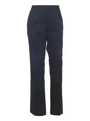 Theory Straight Leg Trousers - Blue
