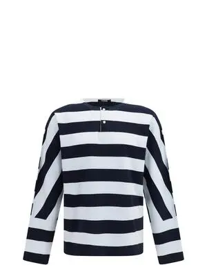 JACQUEMUS JACQUEMUS Le Thirt Marinière Striped Long Sleeve T-shirt