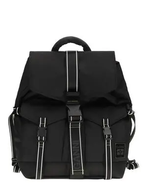GANNI Re-tech Backpack - Black