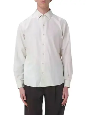Agnona Long-sleeve Button-up Shirt - Grey