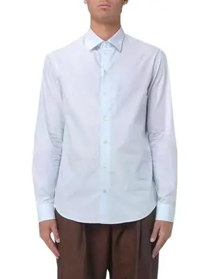 Emporio Armani Cotton Shirt - Blue