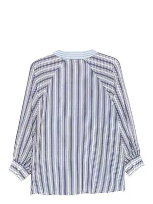 MII Lulu Striped Shirt - Blue