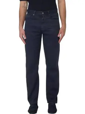 Zegna Five-pocket Trousers - Blue