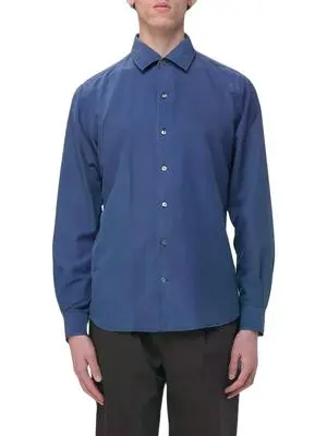 Agnona Long-sleeve Button-up Shirt - Blue