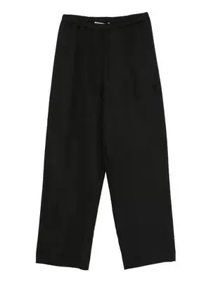 RÓHE Elasticated Waist Trousers - Black