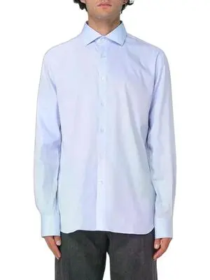 BROOKSFIELD Cotton Shirt - Blue