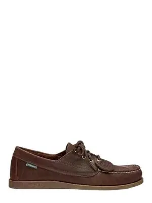 SEBAGO Askook Leather Boat Shoes - Brown