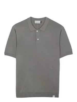 NOWADAYS Short-sleeve Polo Shirt - Grey
