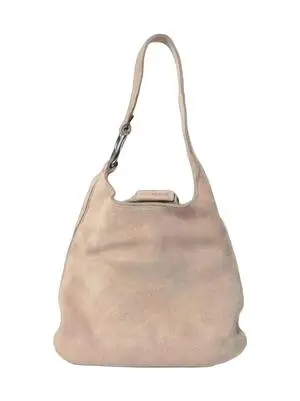 VIC MATIE Vic Matie Suede Shoulder Bag