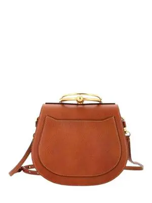 Chloé Nile Medium Crossbody Bag - Brown