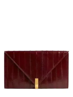 GIUSEPPE ZANOTTI Tuxedo Bag - Red