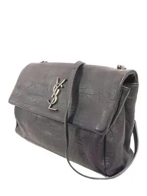Saint Laurent West Hollywood Shoulder Bag - Black