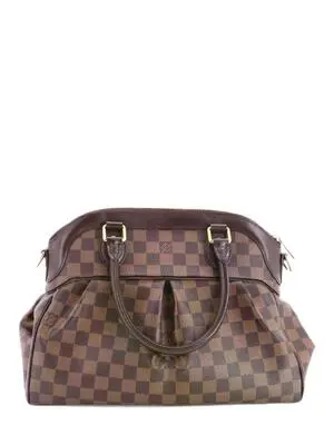 LOUIS VUITTON Trevi Pm Satchel - Brown