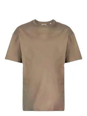 Fear Of God Embossed Logo Crew-neck T-shirt - Brown