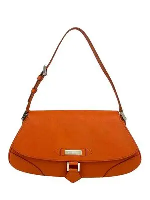 BURBERRY Burberry Calf Leather Shoulder Bag