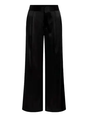 SA SU PHI Bogart Wide-leg Trousers - Black