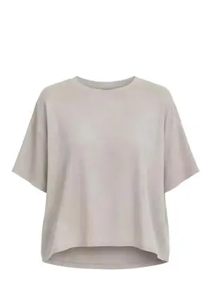 Dusan Dropped-shoulder T-shirt - Grey