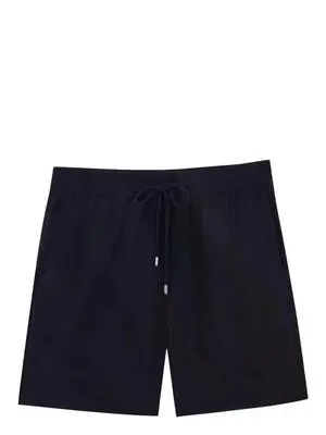NOWADAYS Drawstring Cotton Shorts - Blue