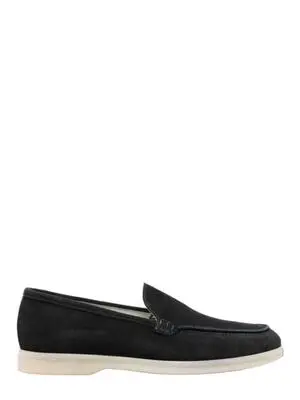 VELA SHOP Suede Loafers - Blue