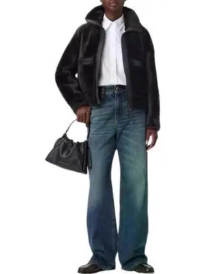 Brunello Cucinelli High-waisted Wide-leg Jeans - Blue