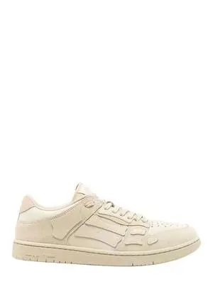 Amiri AMIRI SKELETAL SNEAKERS Neutrals