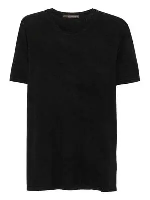 JEORDIE'S Short-sleeve T-shirt - Black