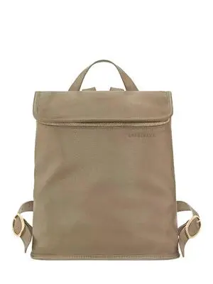 Longchamp Le Foulonné M Backpack - Brown