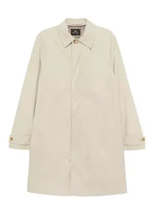 Paul Smith Single-breasted Coat - Neutrals