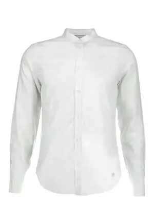 NOWADAYS Long-sleeve Button-up Shirt - White