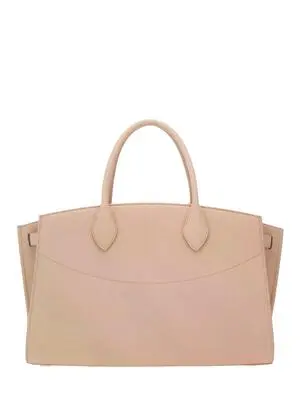 FERRAGAMO Studio Soft Tote Bag - Neutrals