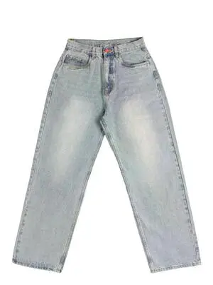 BEWIDER Superloose Loose-fit Jeans - Blue