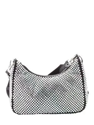 Prada Re-edition 2005 Shoulder Bag - Black