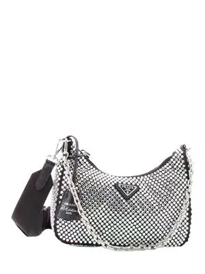 Prada Re-edition 2005 Shoulder Bag - Black