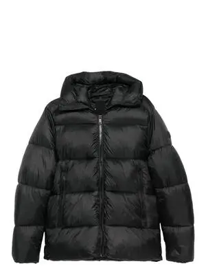 SERGIO MORETTI FIRENZE Padded Jacket - Black