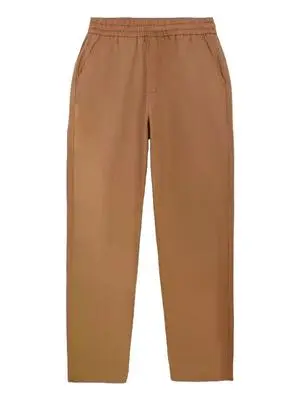 NOWADAYS Elasticated Waist Trousers - Brown