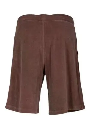 Altea Drawstring Shorts - Brown